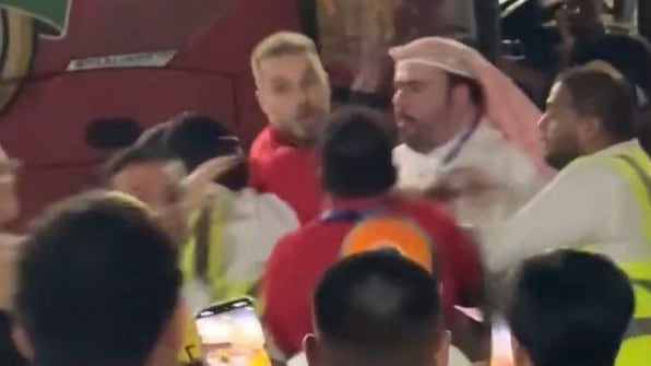 Police warn fighting football fans they face prosecution over violence ...