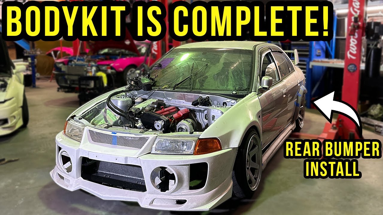 Lancer FWD to RWD Conversion | Pt. 13