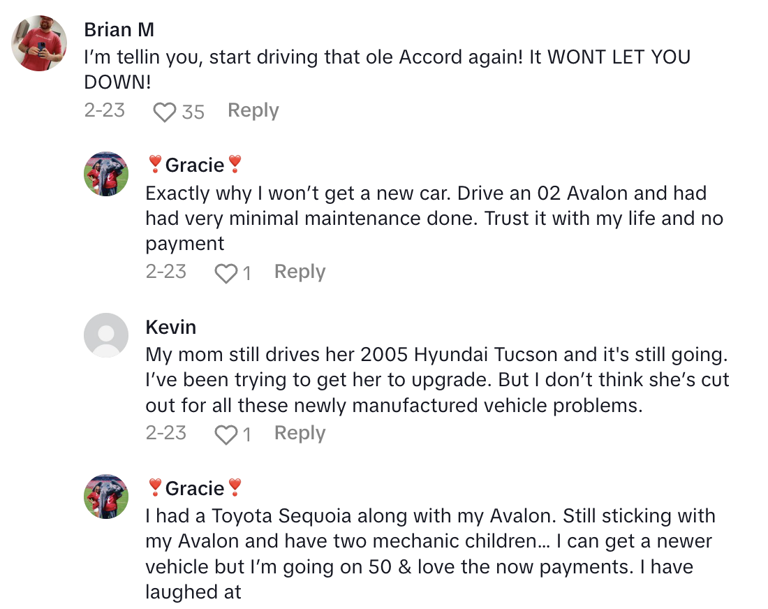 Driver Was Frustrated That Her Car Only Has 18,000 Miles On It But Her ...