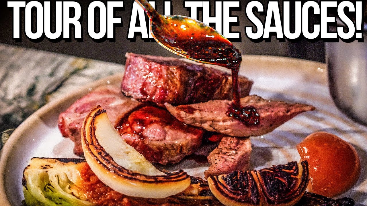 Inside a Chef's Kitchen: All the Sauces You Need