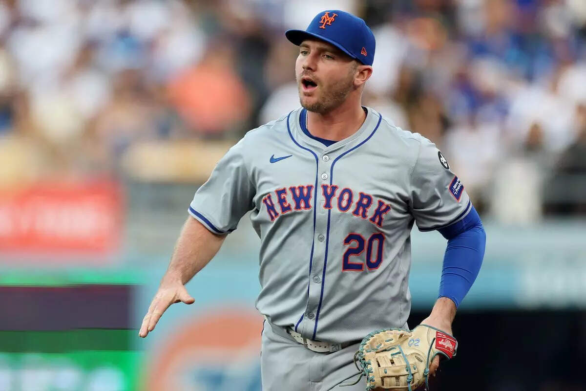 An absolute machine”- MLB analyst reacts to Mets star Pete Alonso’s home runs against the ...