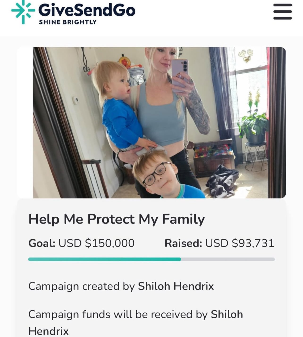 Who Is Shiloh Hendrix: GoFundMe Hits $600k After Racist Rant at ...
