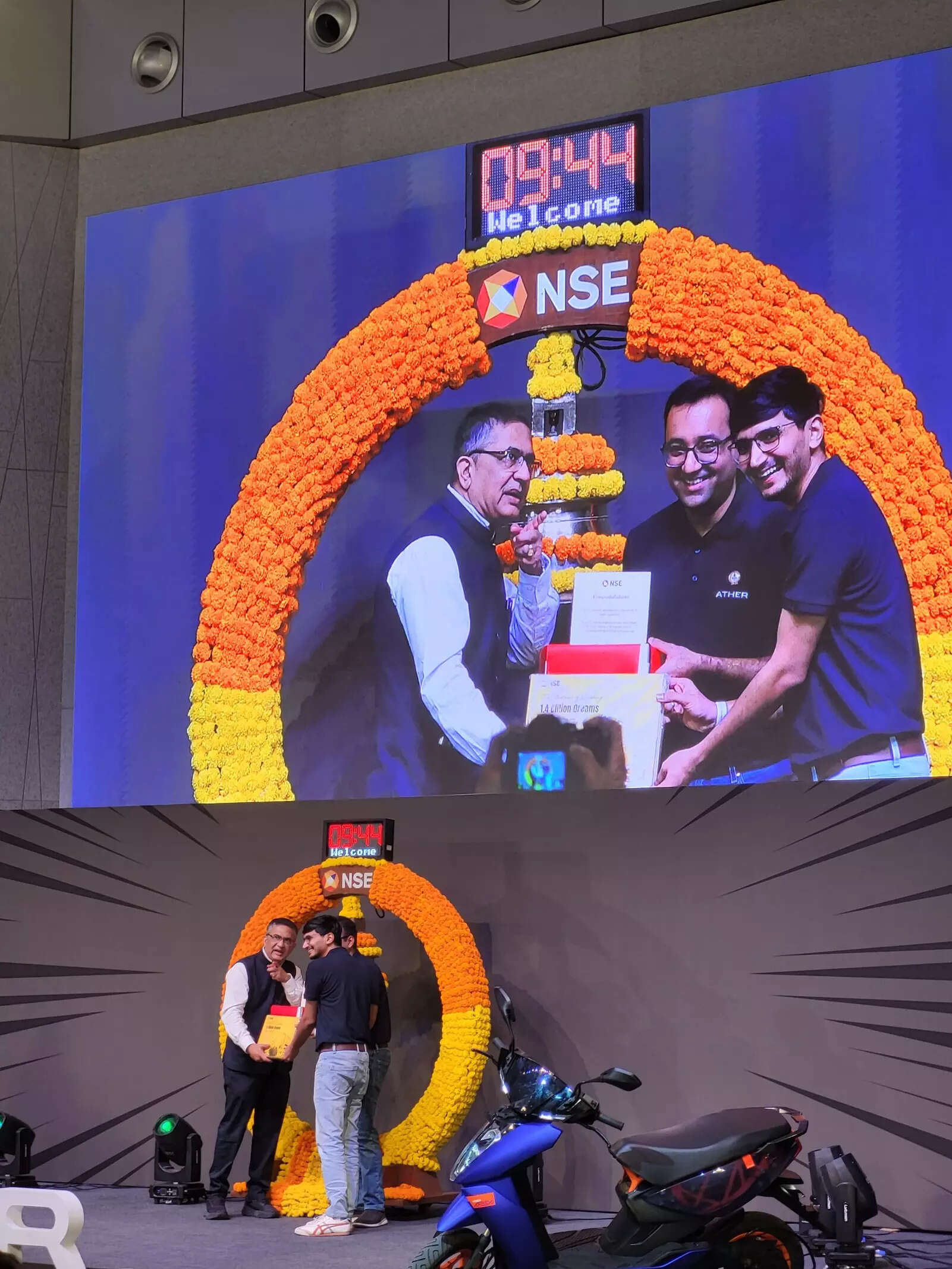 Ather Energy bets on capex-light retail, demand to drive growth: CEO ...