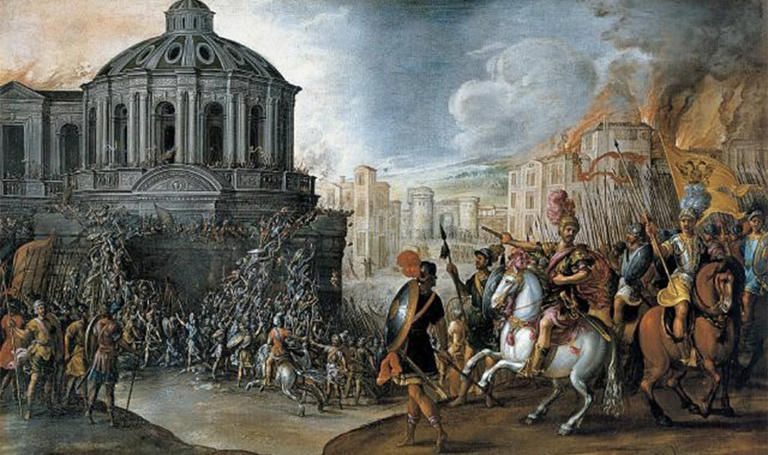 The Brutal Sack Of Rome In 1527 Ended The Italian Renaissance