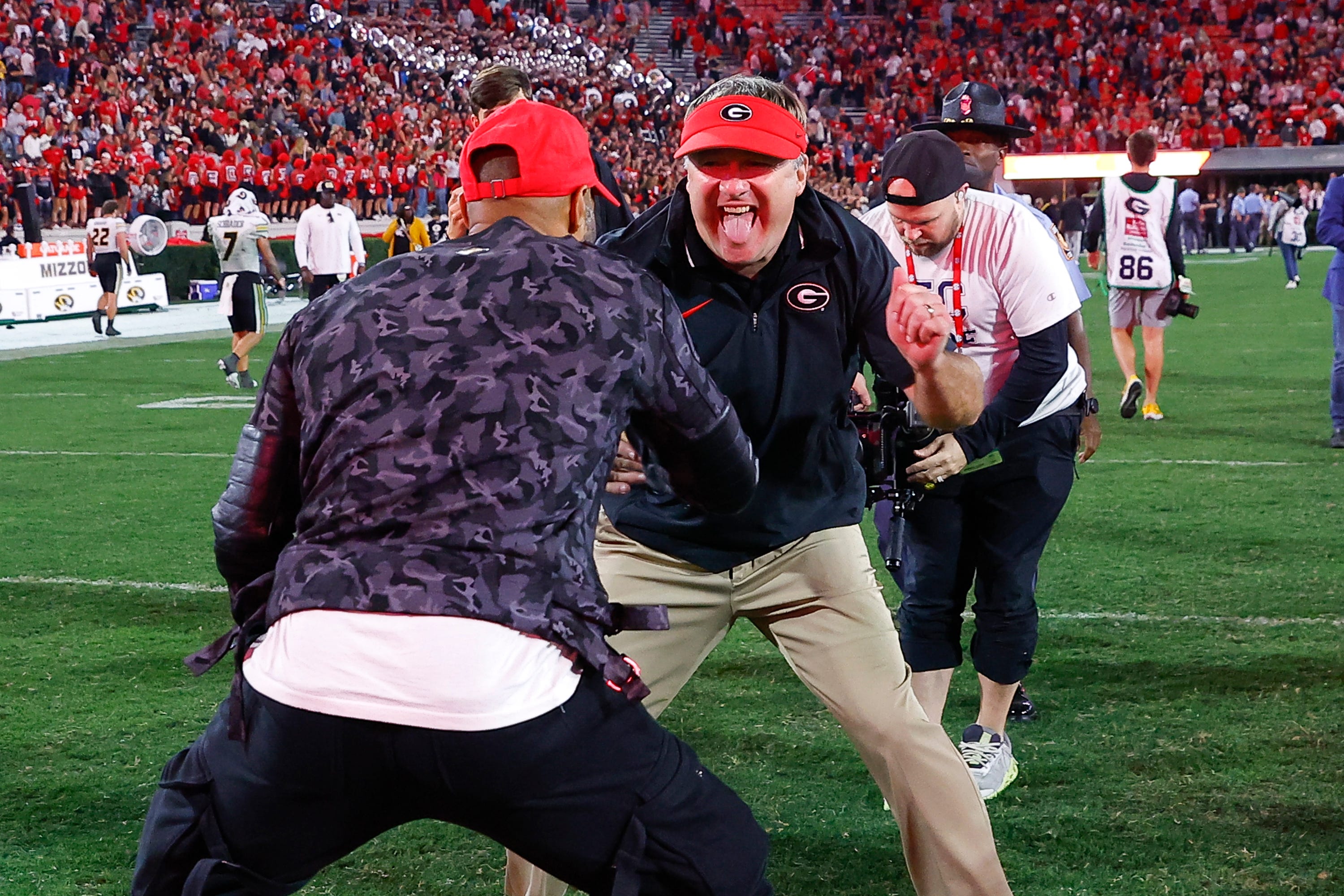 Georgia football fans react after adding 4-star WR commit Ryan Mosley