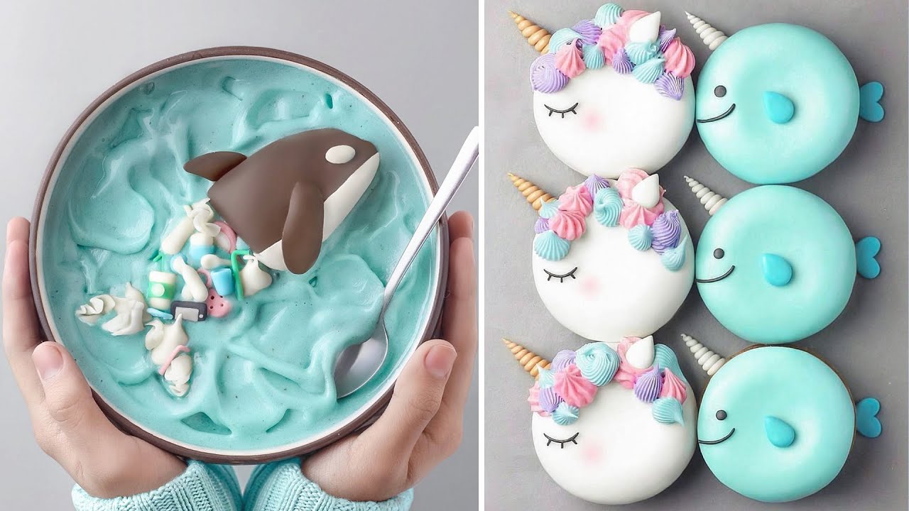 Quick & Easy Cake Decorating Tutorials at Home 🎂 | Simple, Fun ...