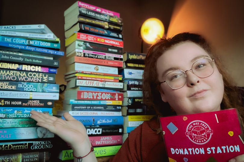 Blantyre residents setting up community library box project