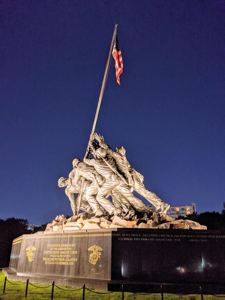 The 75-Year Quest To Identify The Flag-Raisers At Iwo Jima