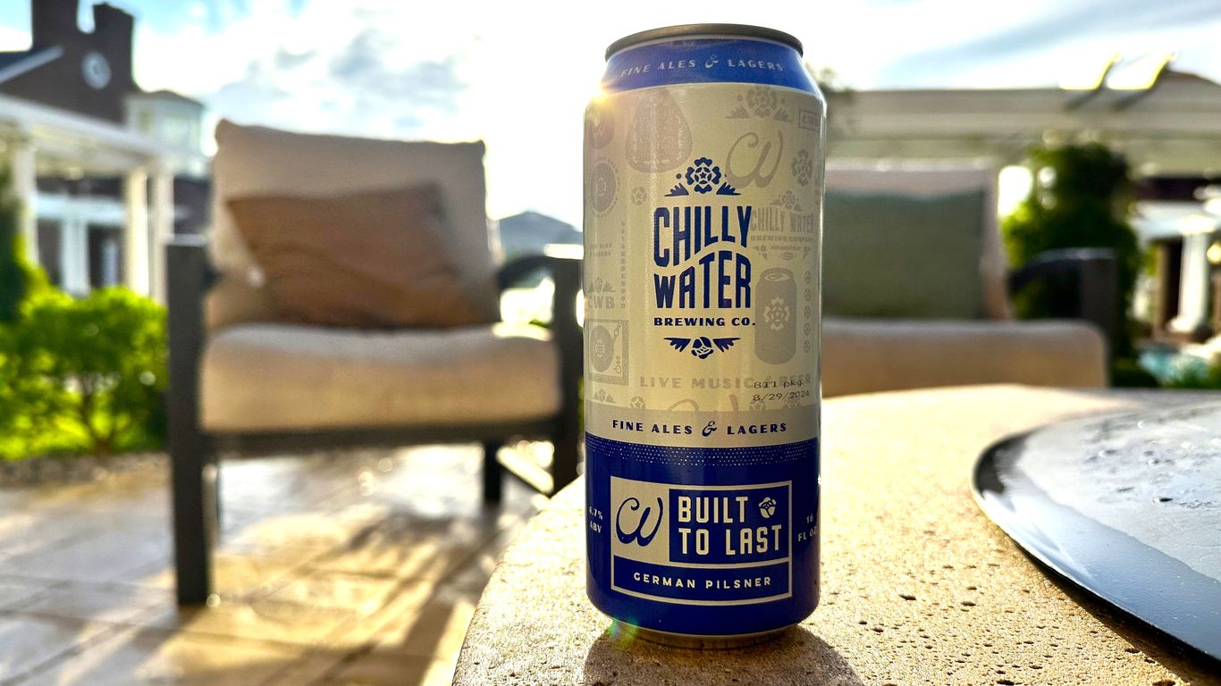 Brews on Tues: Chilly Water's Built to Last pilsner