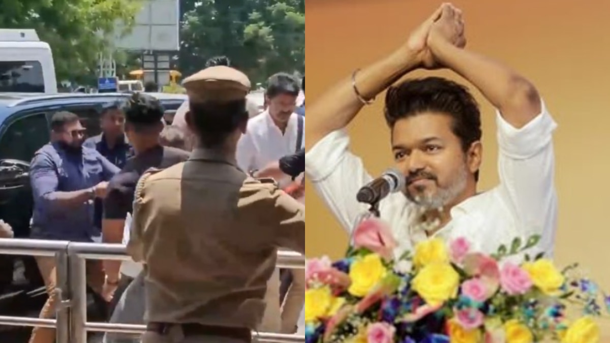 Thalapathy Vijay's Bodyguard Pulls Gun On Fan At Airport, Internet Divided Over Viral Video