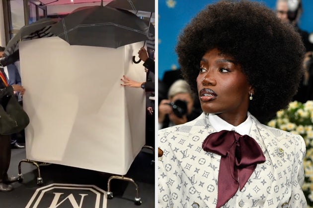 Met Gala 2025: Doechii Arrives In Massive White Box Before Walking Red ...