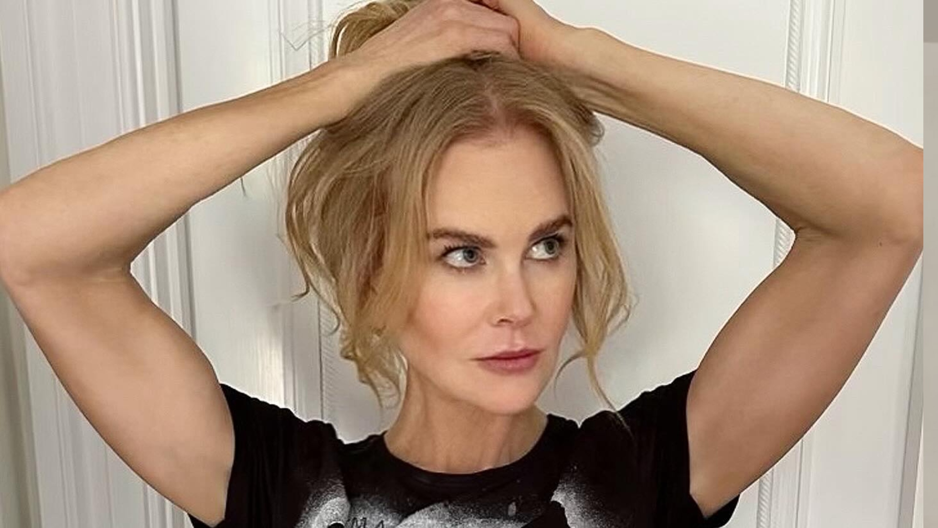 Nicole Kidman graces the Met Gala in a dress created in 1952