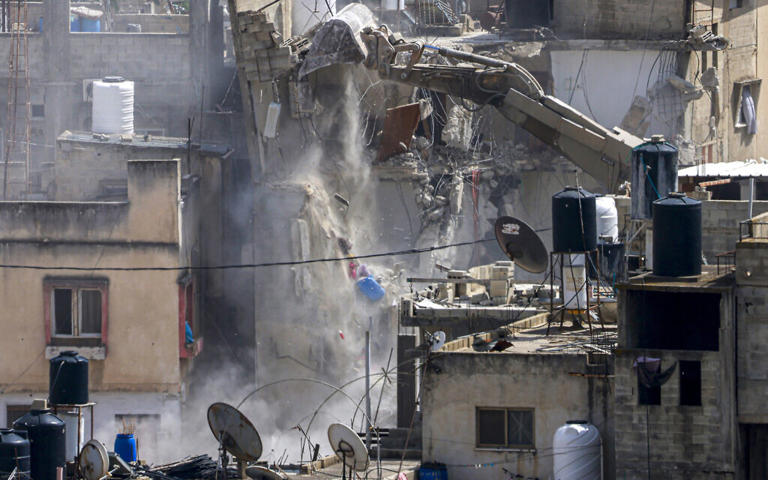 IDF begins demolition of dozens of homes in refugee camps near West ...