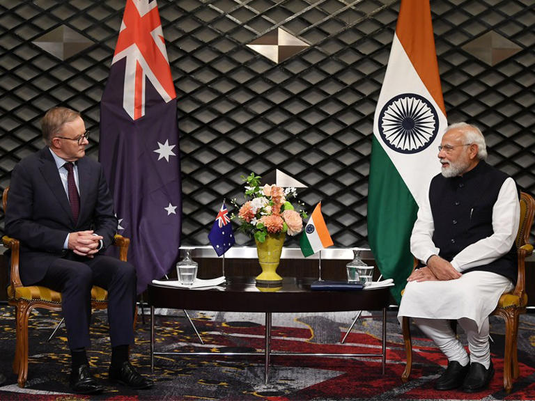 Modi, Albanese eye to advance India-Australia Comprehensive Strategic Partnership during ...