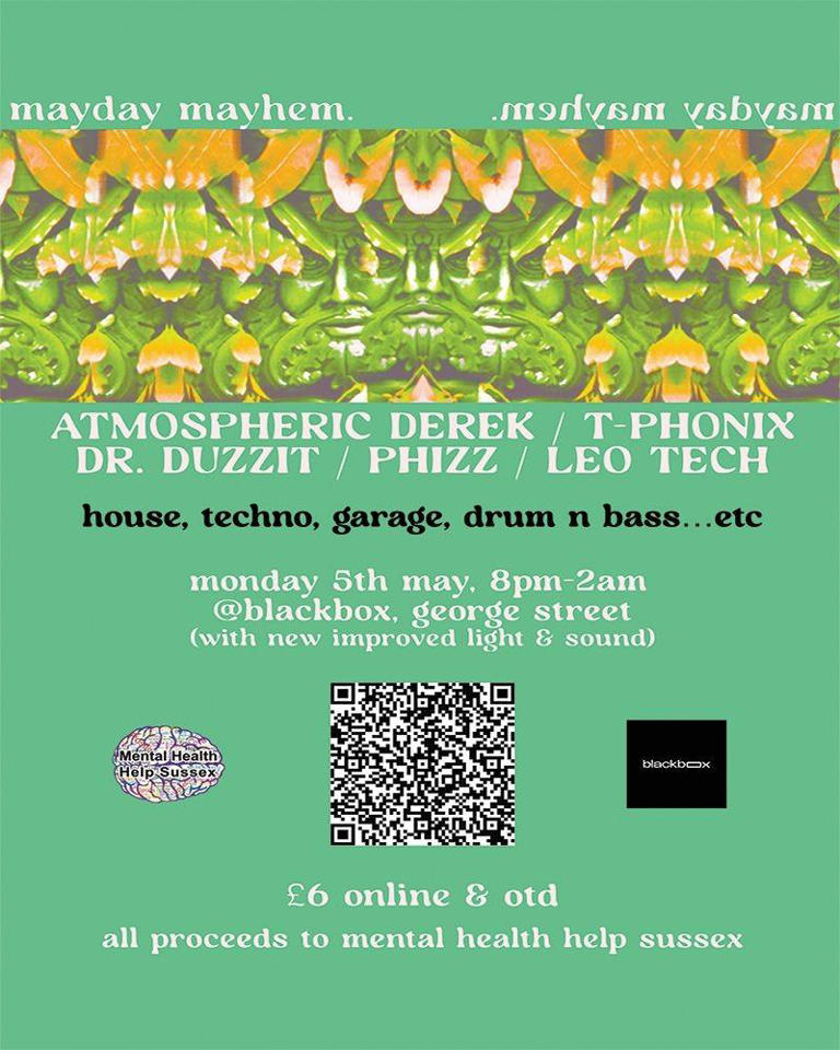 Are you ready for Mayhem? May Day rave to be held in Hastings in ...