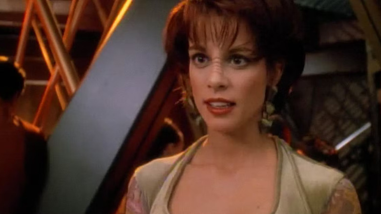 Chase Masterson Preferred Being A Recurring Actor On Star Trek For A ...