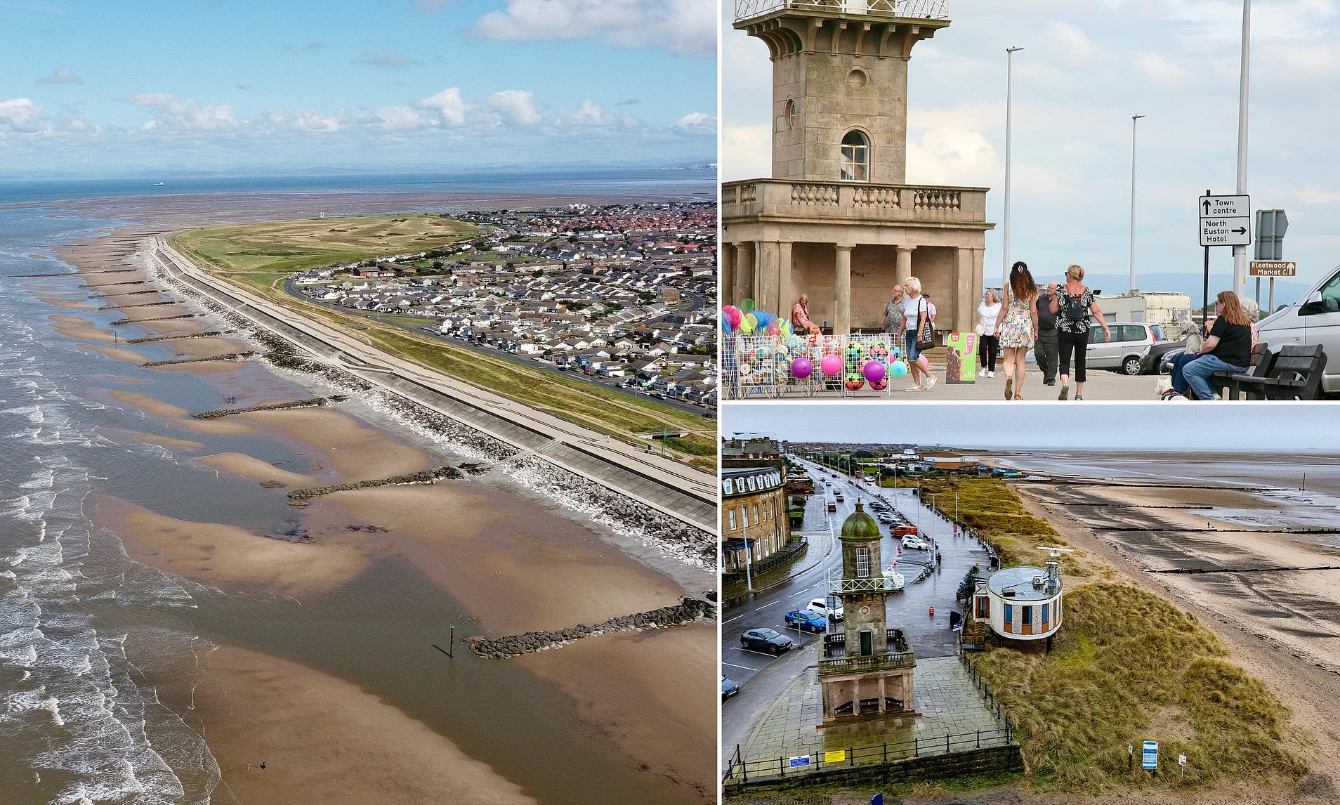 Seaside town voted one of the 'worst in the UK' set for major £16m upgrade