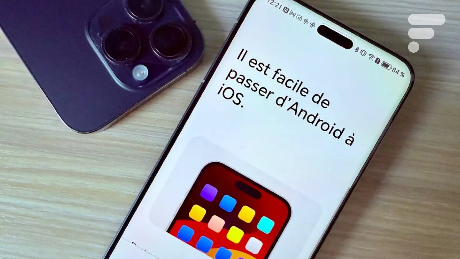 Passer d’Android à iOS est encore plus simple avec cette nouvelle ...