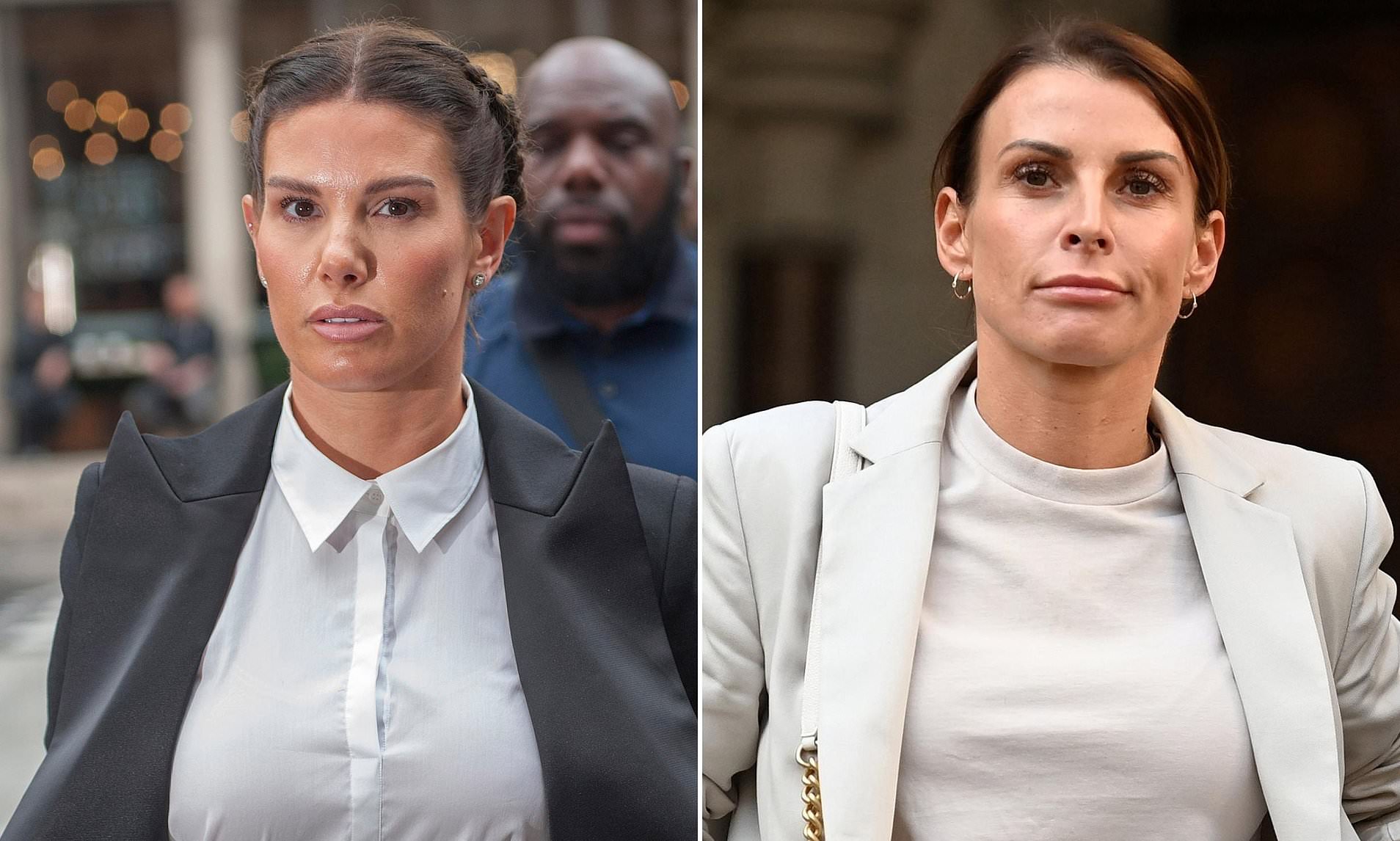 Rebekah Vardy finally agrees to pay Coleen Rooney six-figure sum after ...