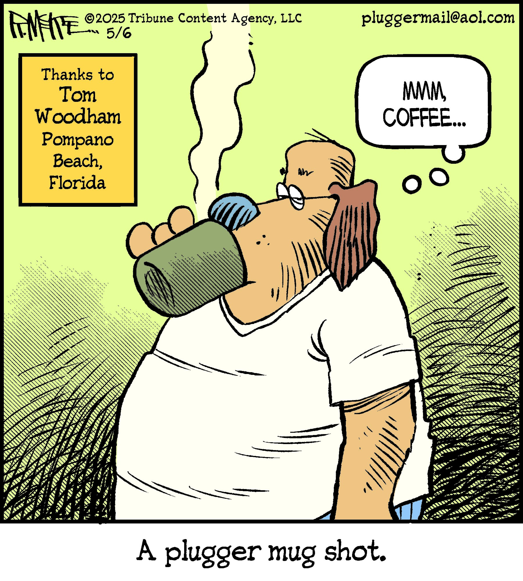 Pluggers by Rick McKee