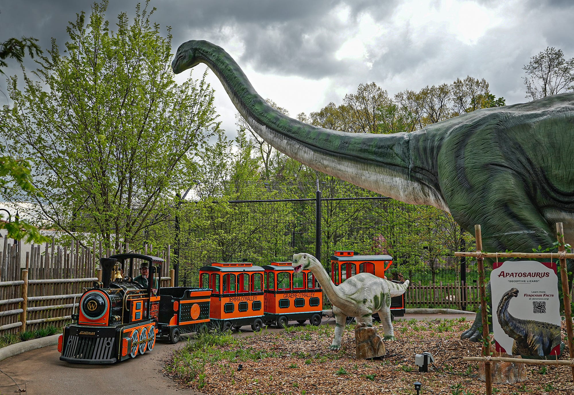 DinoTrek, with its collection of 20 life-size dinosaurs, opens May 10 ...