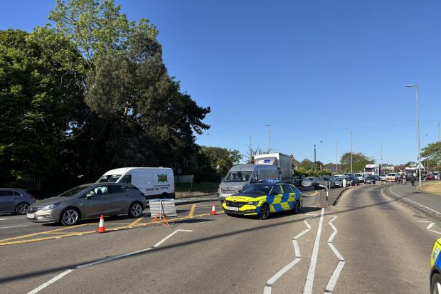 Chaotic Tuesday rush hour brings traffic to standstill