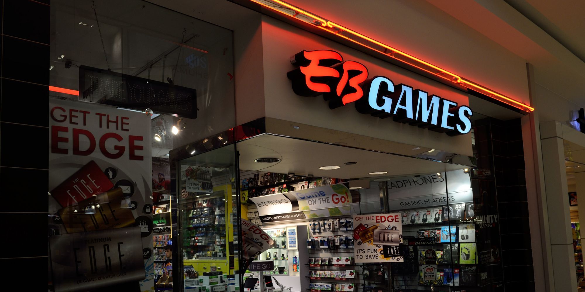 GameStop Canada Gets Purchased and Renamed to EB Games Canada