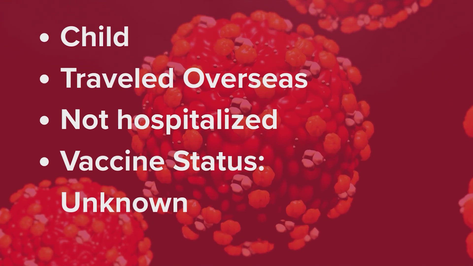 Officials confirm second measles case