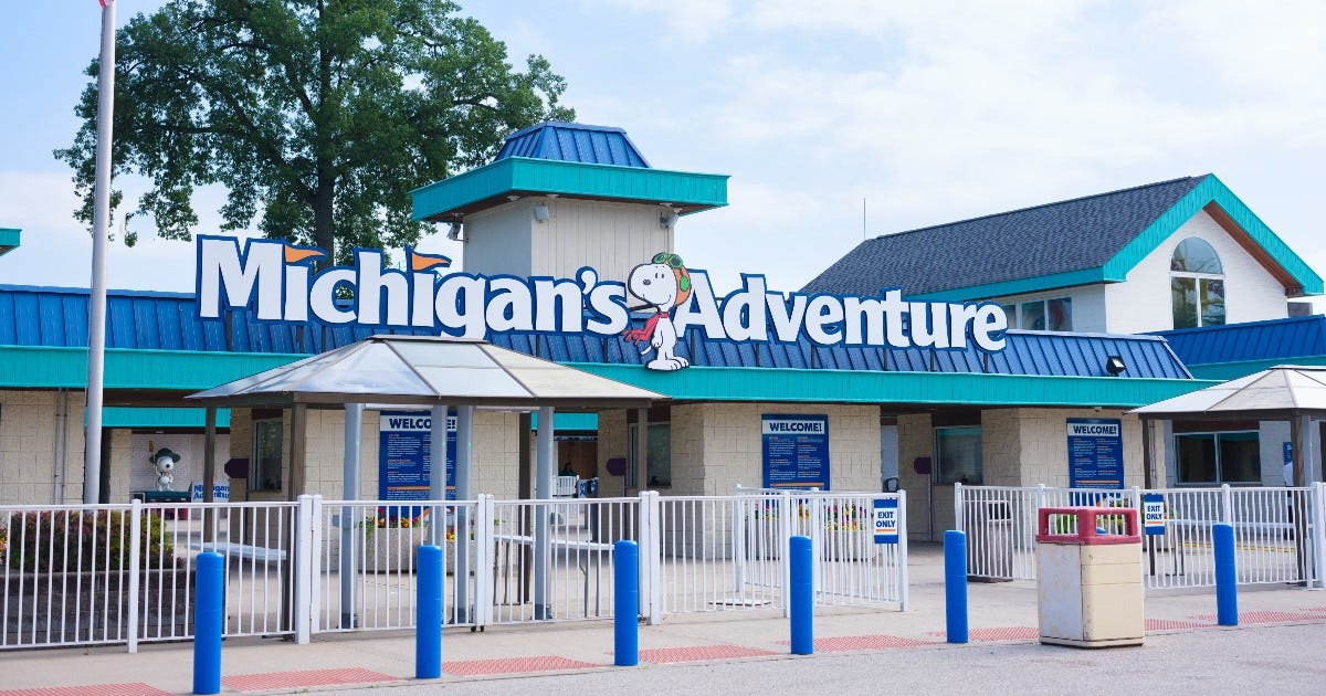 Will Michigan's Adventure get new owner? What to know about trademark ...
