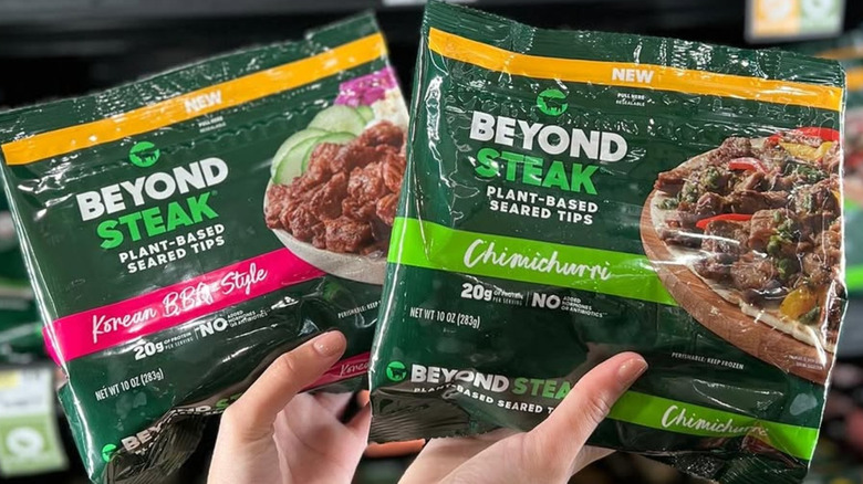 The Absolute Best Way To Cook Beyond Meat Steak Tips