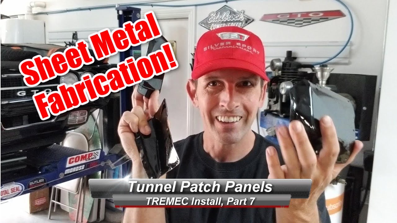 TREMEC TKO⁄TKX⁄T56 Install, Part 7: How to mock up, fabricate, and ...