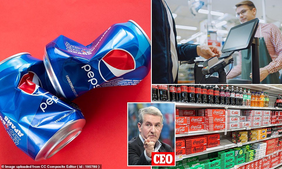 Pepsi falls out of America's top three sodas in surprising shift