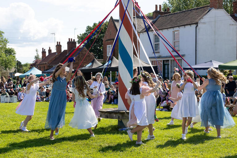 A look back at Wellow Maypole celebrations through the years