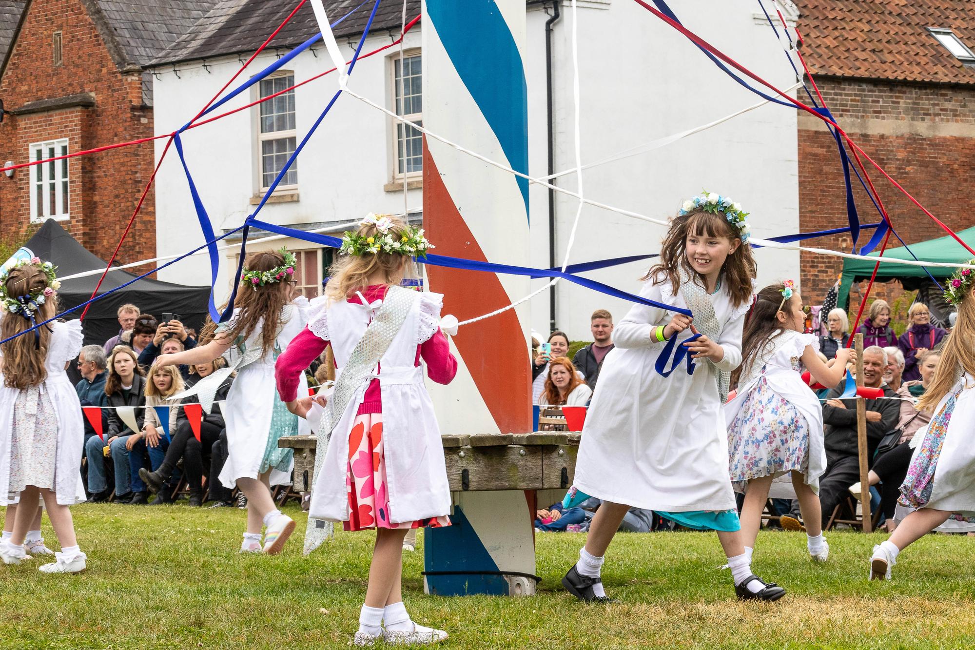 A look back at Wellow Maypole celebrations through the years