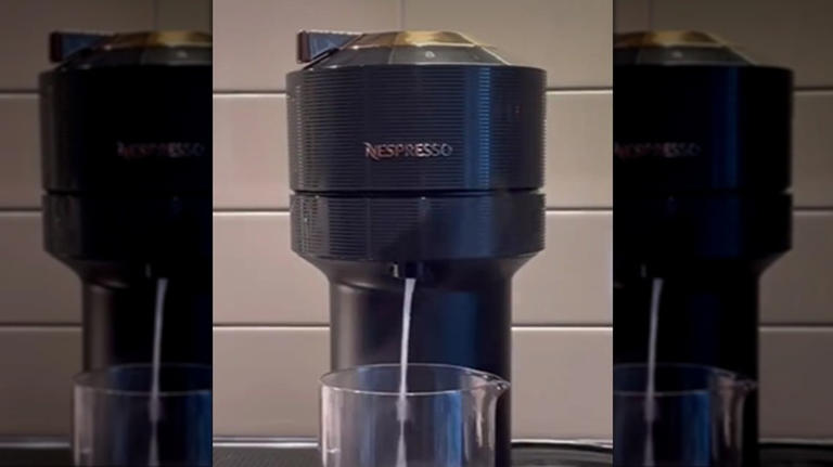 The Likely Reason Your Nespresso Coffee Tastes Burnt