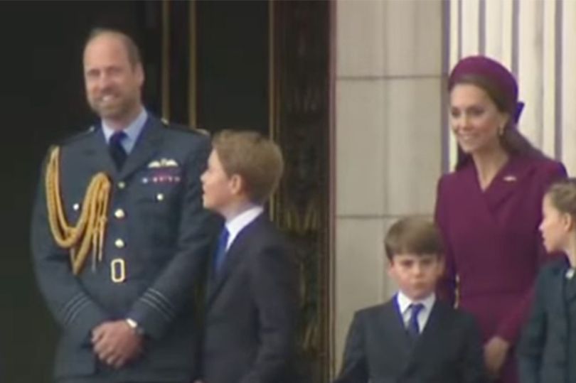 Prince George lets slip sweet nickname for dad Prince William on royal ...