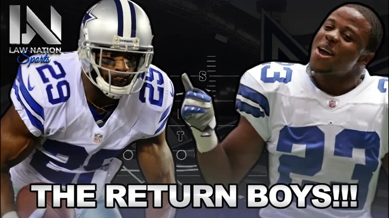 Dallas Cowboys: DeMarco Murray & Jerry Jones - NFL Football Coaching Staff