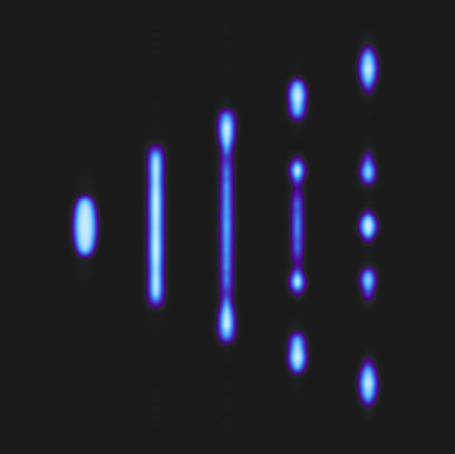 Unexpected: a quantum gas turns into liquid 💧