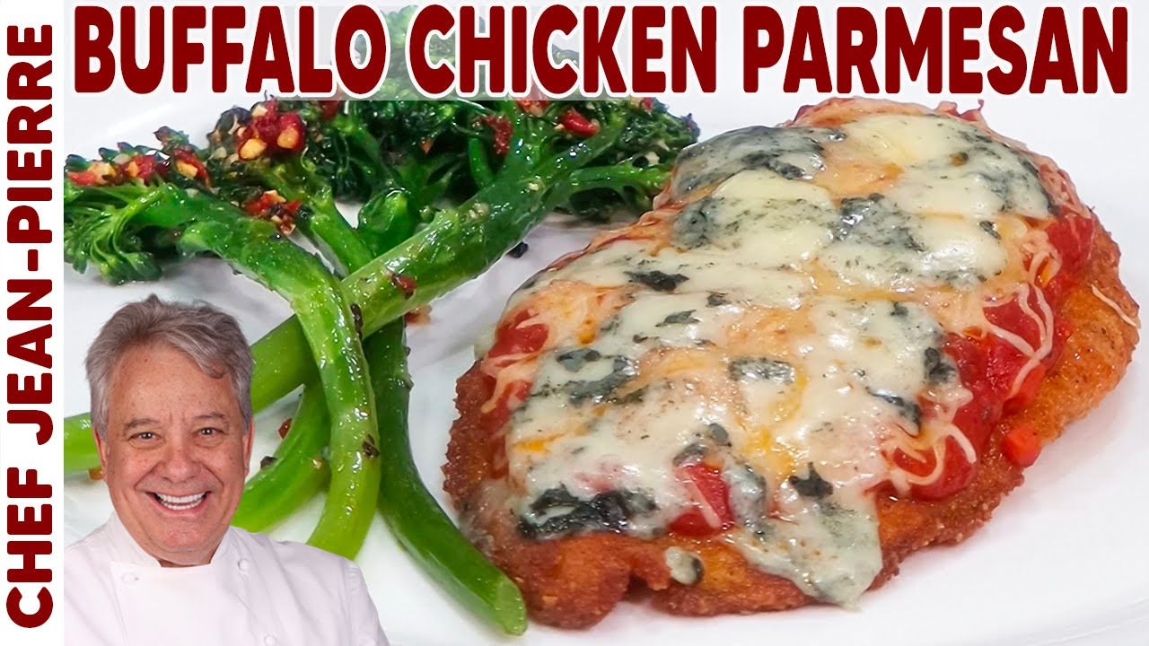 Chicken Parm Meets Buffalo Wings – The Ultimate Mashup! | Chef Jean-Pierre