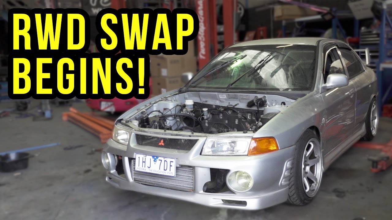 Lancer FWD to RWD Conversion – The Build Begins