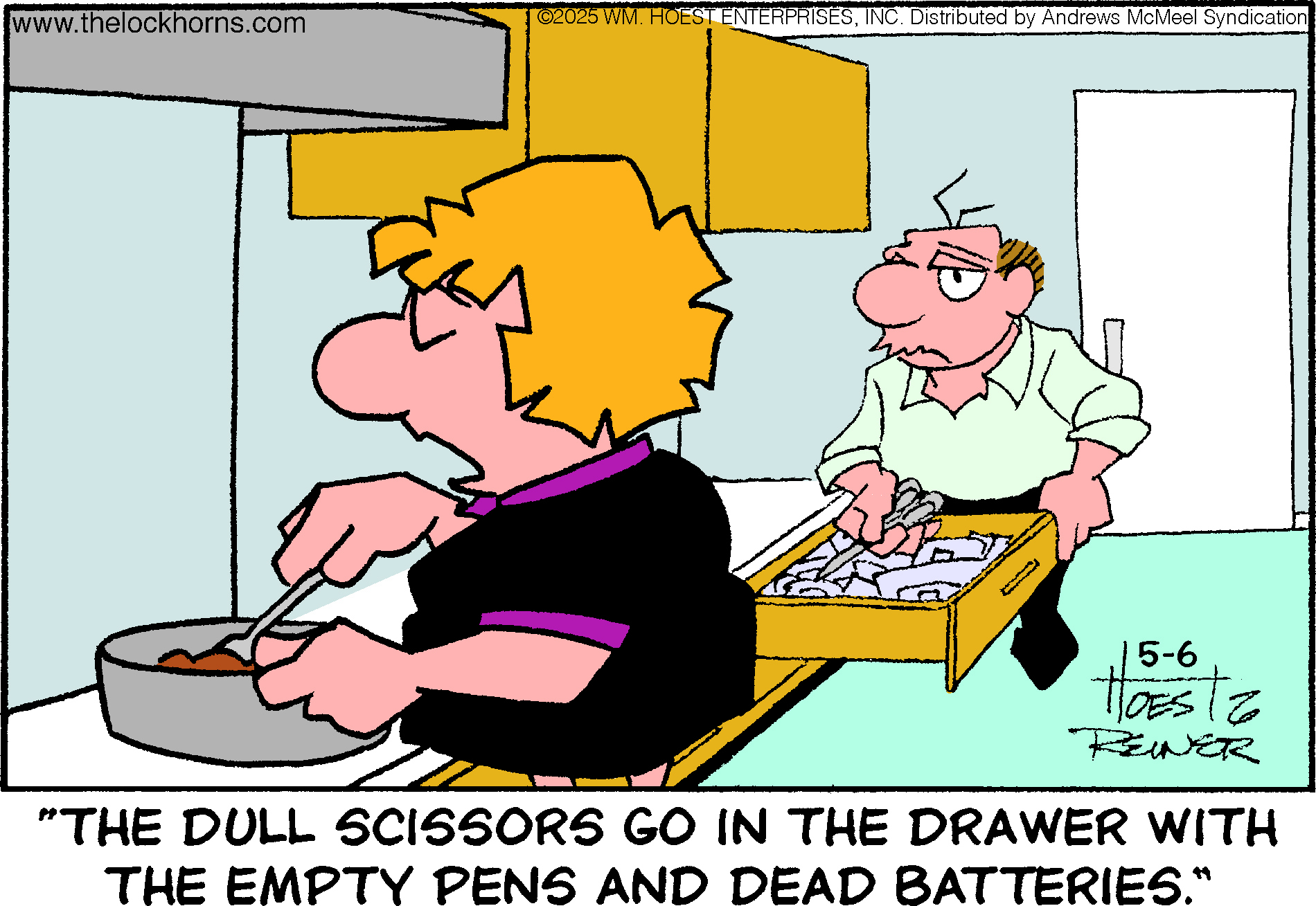 The Lockhorns by Bunny Hoest and John Reiner