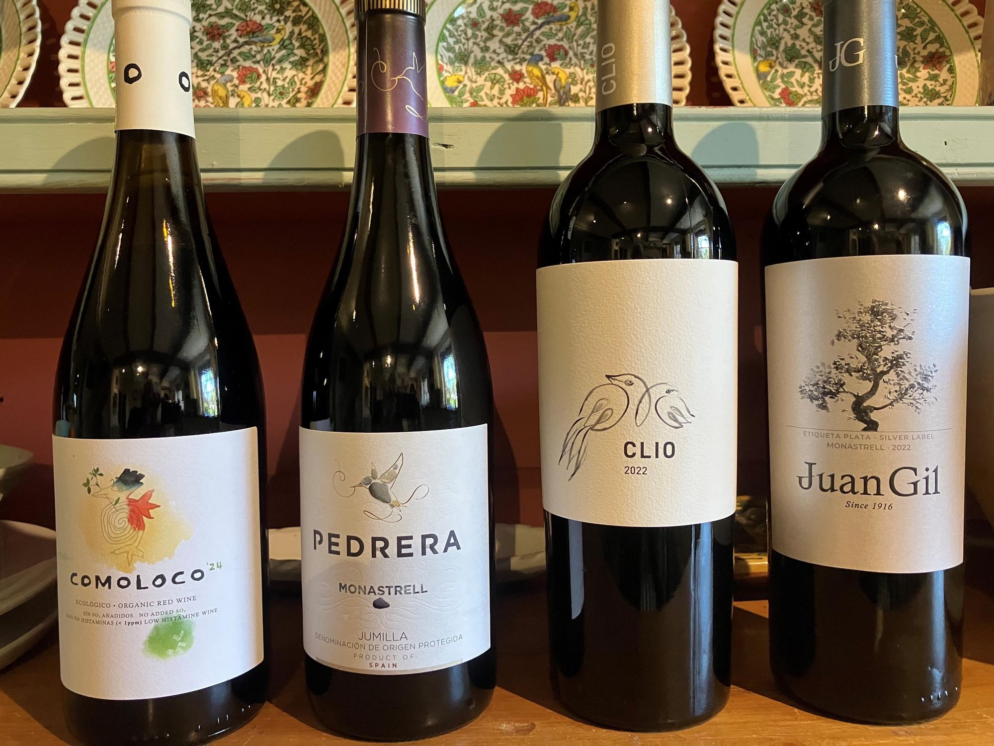 On the Grapevine: Monastrell: A widely grown Spanish red grape variety