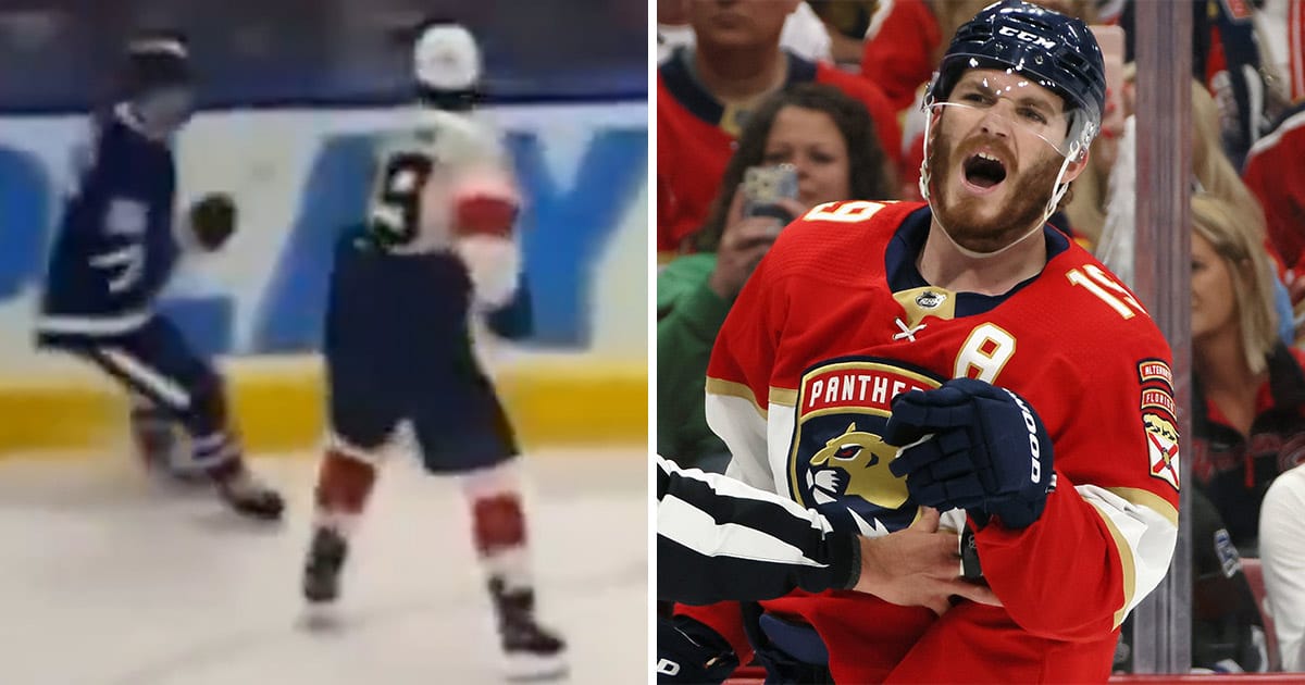 Matthew Tkachuk slammed by fans for attempted cheap shot