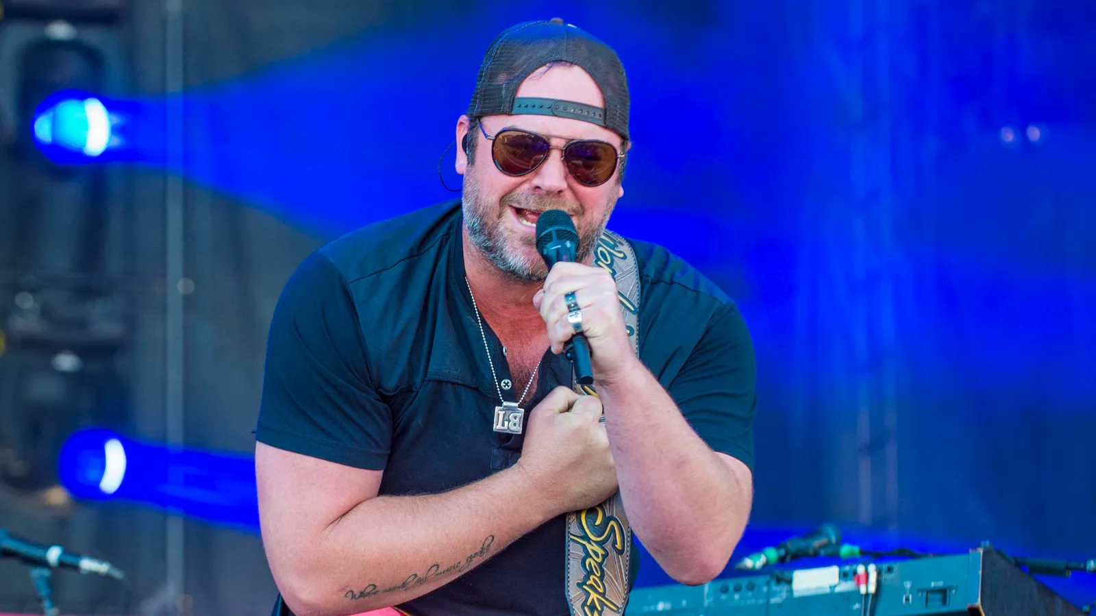 Lee Brice Redefines Masculinity with Cry Lyrics