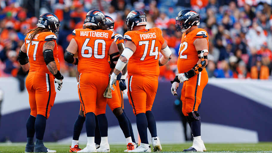 Broncos offensive line given an unbelievably great ranking for 2025