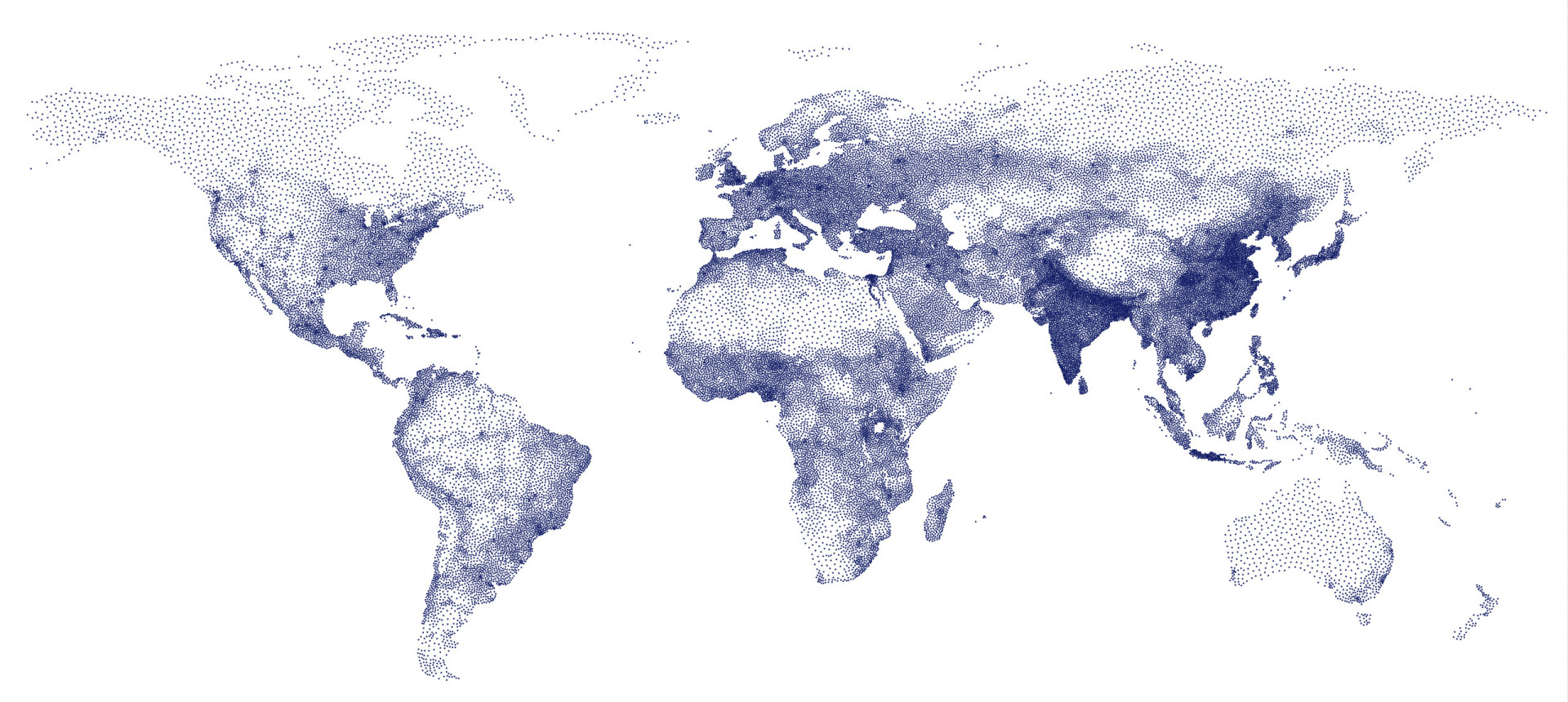 The world's most densely populated country