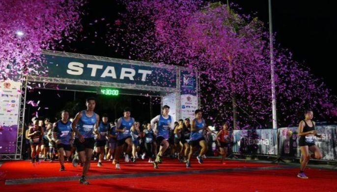 Mendioro, Camacho win Pasay leg of Rexona's '10 Miler Series' run