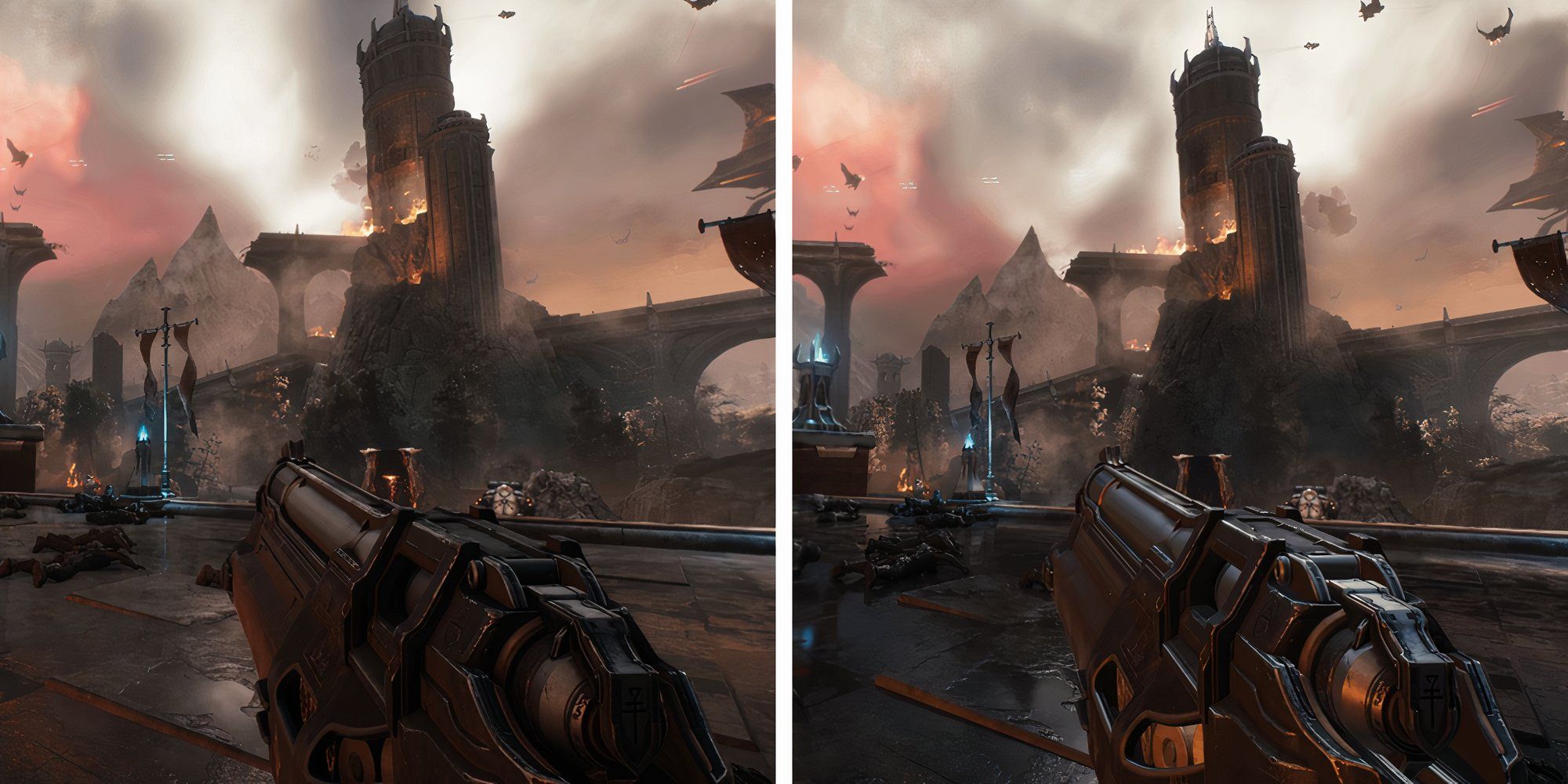 Newest screenshot of Doom: The Dark Ages Shows Off Path Tracing With ...