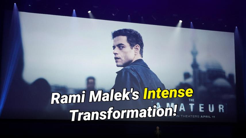 ‘The Amateur’ Review: The Wild Mr. Robot Is Bourne Again