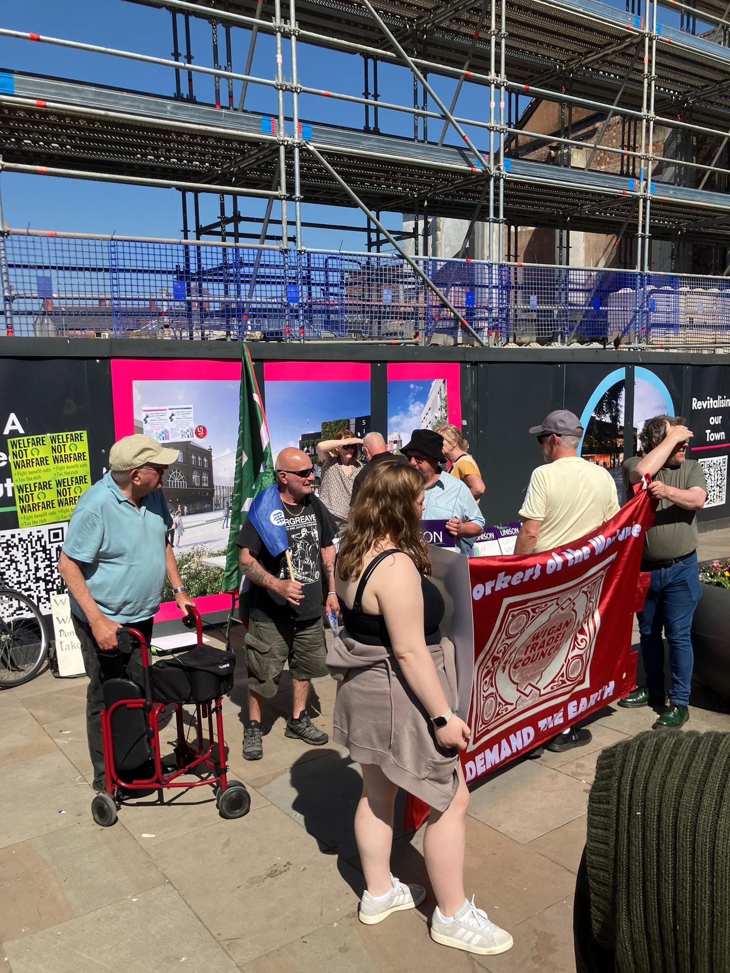 Campaign against disability cuts